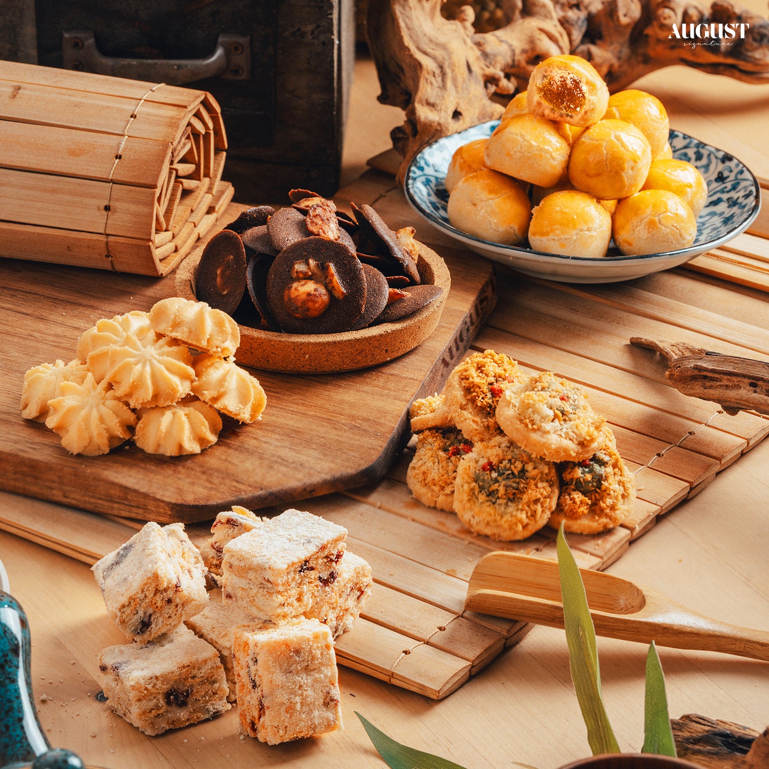 Signature Pineapple Tart 招牌黄梨塔 Singapore Best CNY Goodies 2025 – August ...